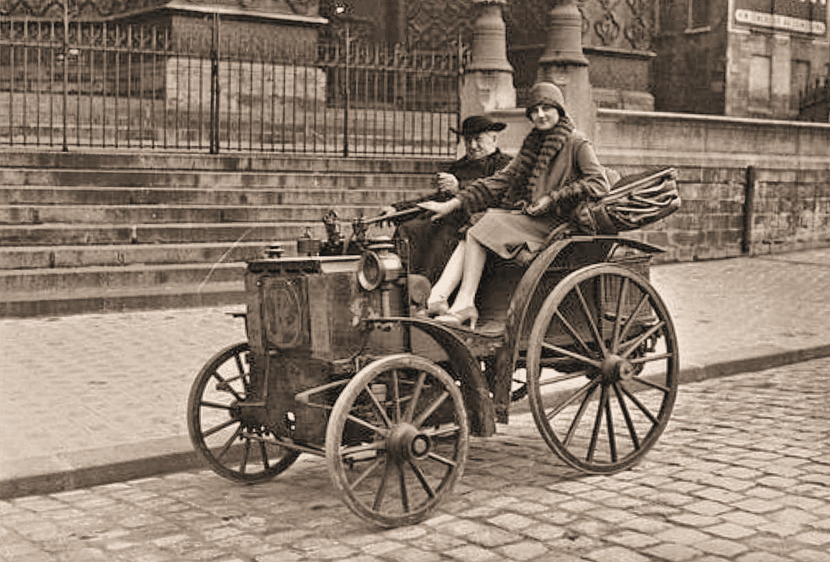 Het begin | Panhard Automobielclub Nederland